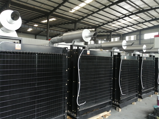 280 kW Deutz V6 Generator gazu CNG CHP Generatory zasilane LNG